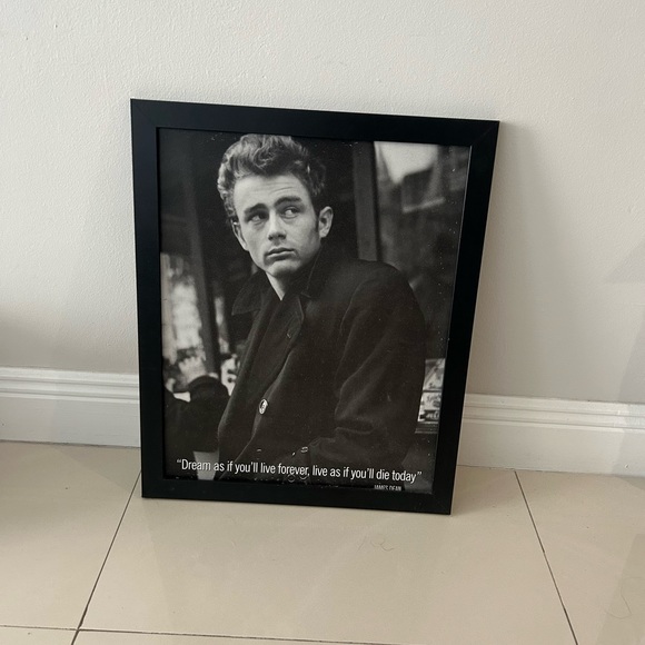 Wall Decor | James Dean Frame | Poshmark